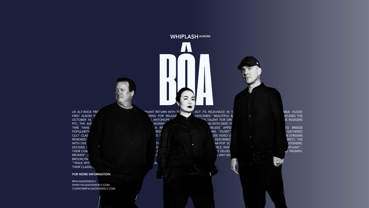 UK Alt-Rock Icons bôa Return with 'Whiplash', Their First Album in Over ...
