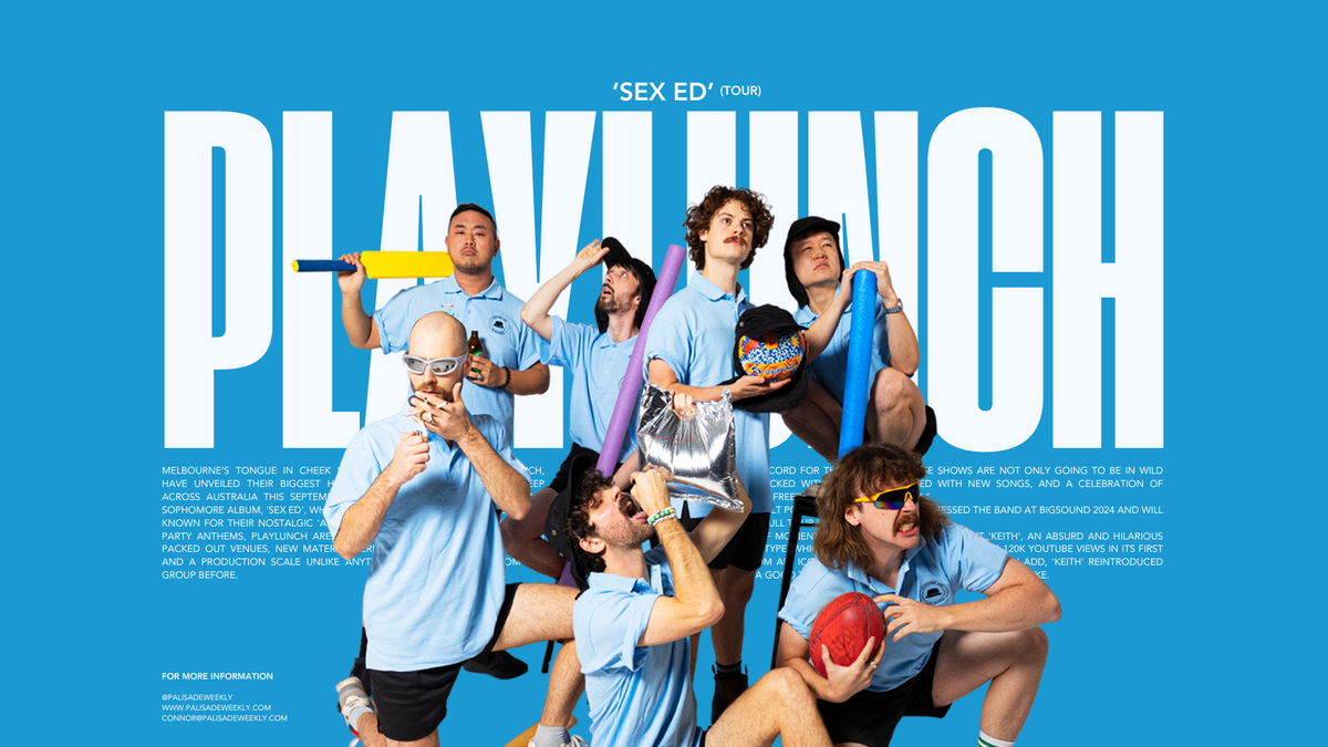 Playlunch Announce ‘Sex Ed’ National Tour, Promising Their Biggest Shows Yet