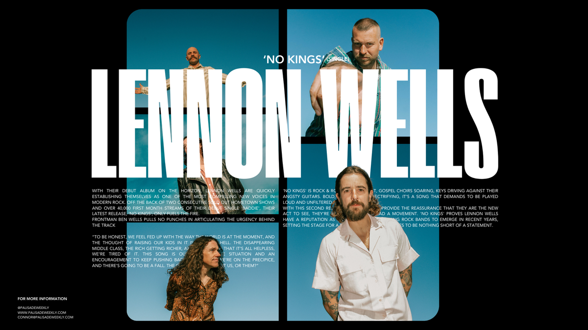 Lennon Wells Drop Explosive New Single 'No Kings'